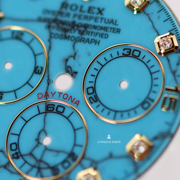 Custom Rolex Dials & Parts and Watch Coating Services | JJ Watch Parts ...