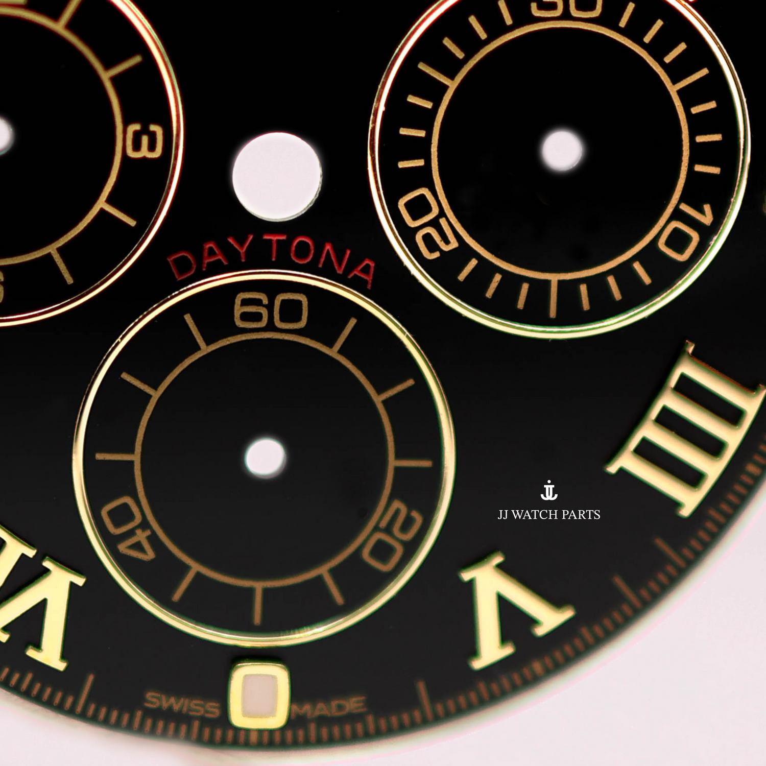 Custom Rolex Dials & Parts and Watch Coating Services | JJ Watch Parts ...