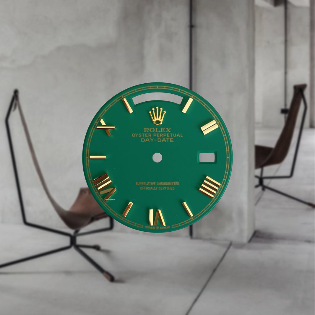 Custom Rolex Dials & Parts and Watch Coating Services | JJ Watch Parts ...