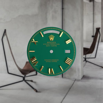 Custom Rolex Dials & Parts and Watch Coating Services | JJ Watch Parts ...